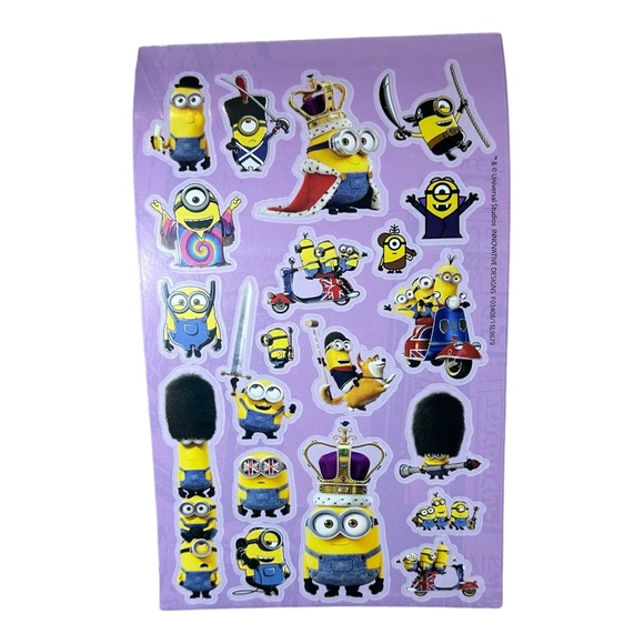 Innovative Designs | Office | Innovative Designs Minions Sticker Book ...